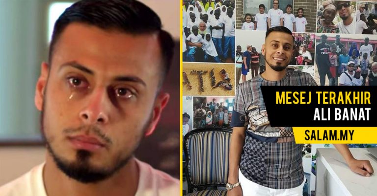 Video Terakhir Ali Banat Sebelum Meninggal Dunia Buat Ramai Sebak ...