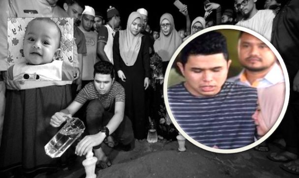Jenazah Adam Rayqal Selamat Dikebumikan. Ini Pesanan Ayah Adam Kepada ...