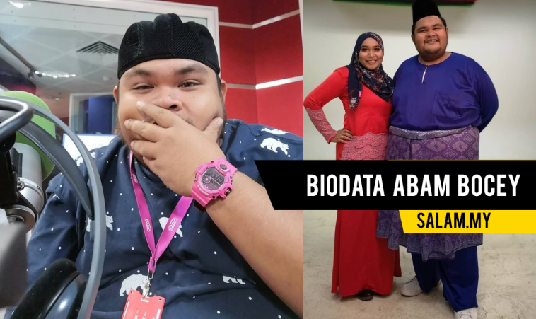 Biodata Abam Bocey – Salam.my